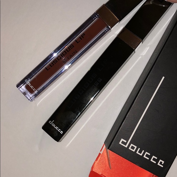 Doucce | Makeup | New Doucce Lip Stain Lip Gloss Set In Dark Lust ...